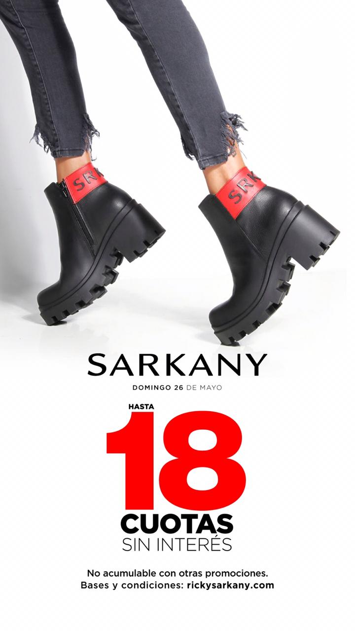 Sarkany | 18 cuotas sin interés | Ribera Shopping
