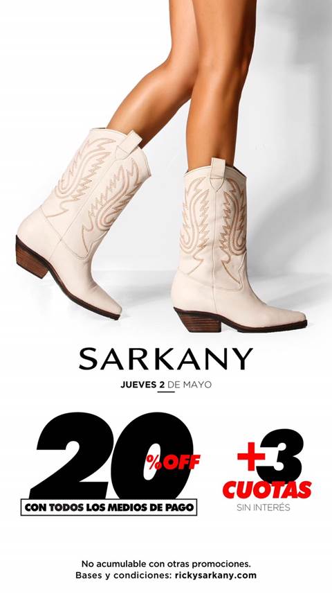 Sarkany 20% OFF | Ribera Shopping