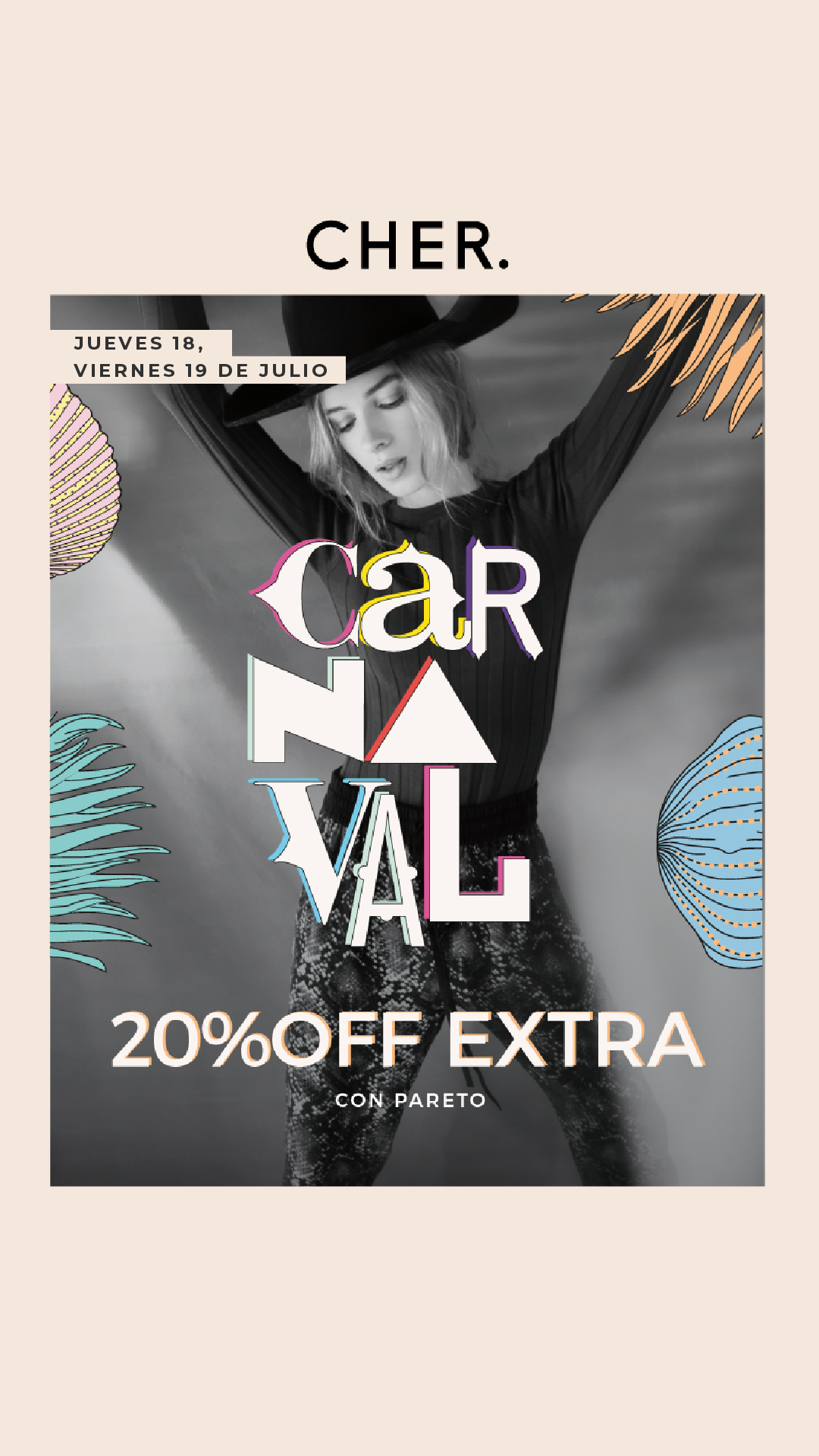 Cher - 20% off extra | Ribera Shopping